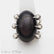Rainbow Obsidian Claw Sterling Ring – Loved To Death
