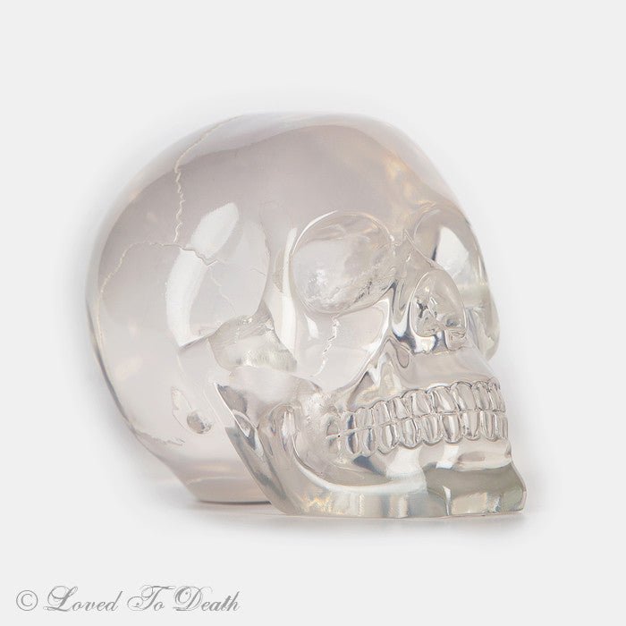 Translucent Skull – Loved To Death