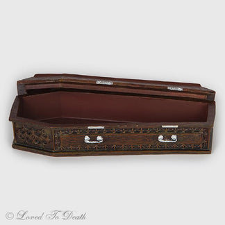 Vampire Coffin Trinket Box – Loved To Death