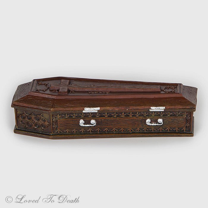 Vampire Coffin Trinket Box – Loved To Death